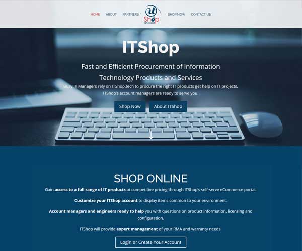 IT Shop - Web Design | Ecommerce | Toronto, Ajax, Pickering, Whitby